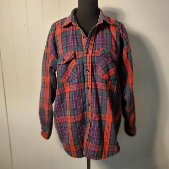 Field & Stream | Jackets & Coats | Vintage Field Stream Plaid Quilted ...